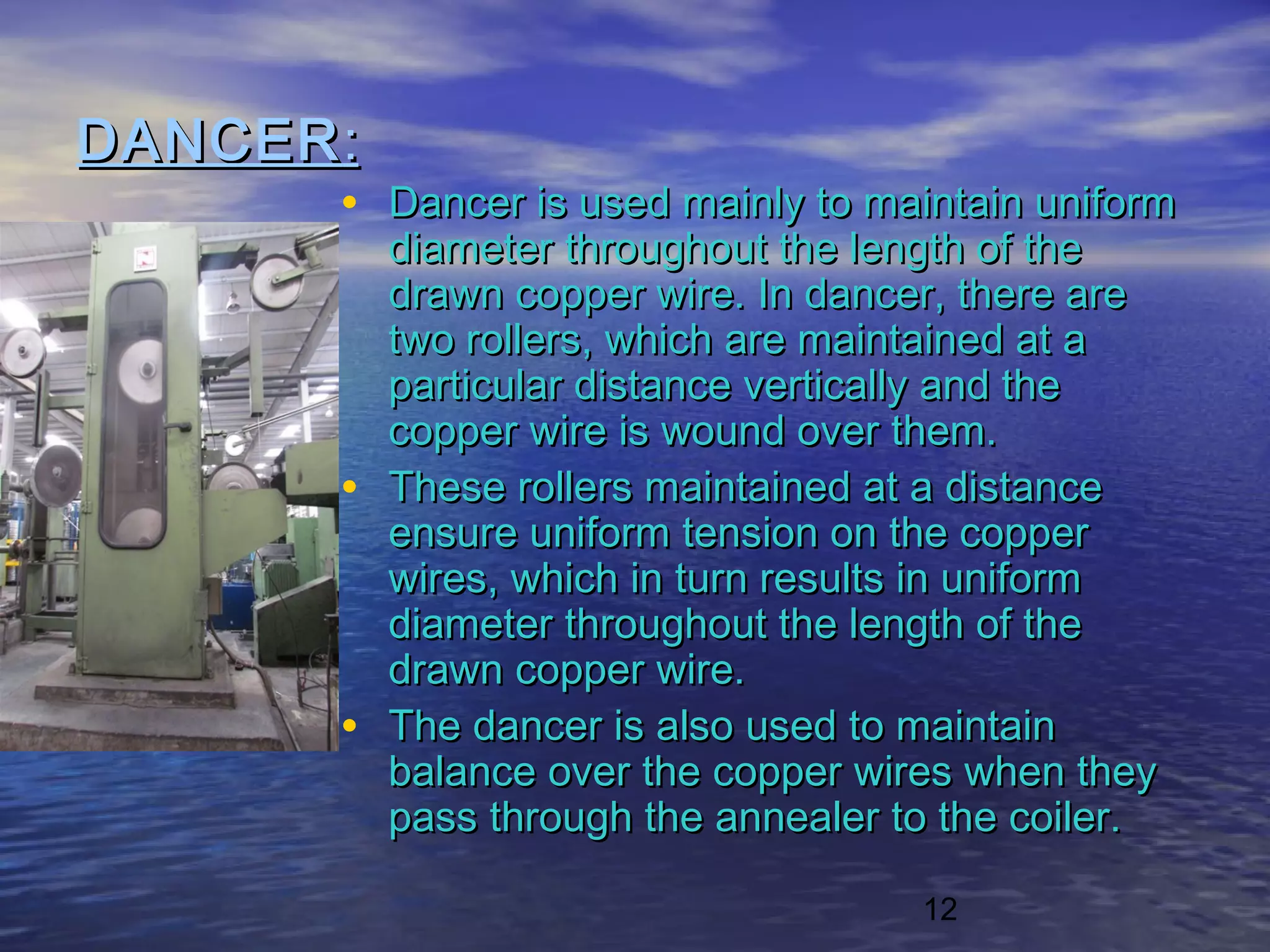 DRAWING PROCESS AND DRAWING MACHINES | PPT