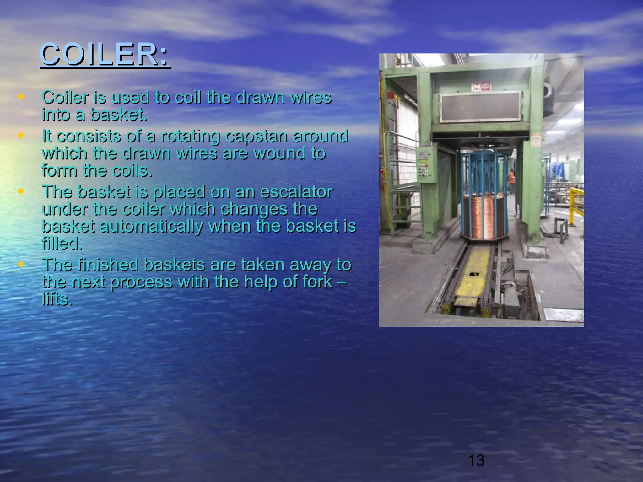 DRAWING PROCESS AND DRAWING MACHINES | PPT