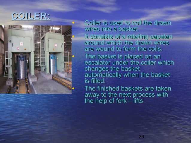 DRAWING PROCESS AND DRAWING MACHINES | PPT