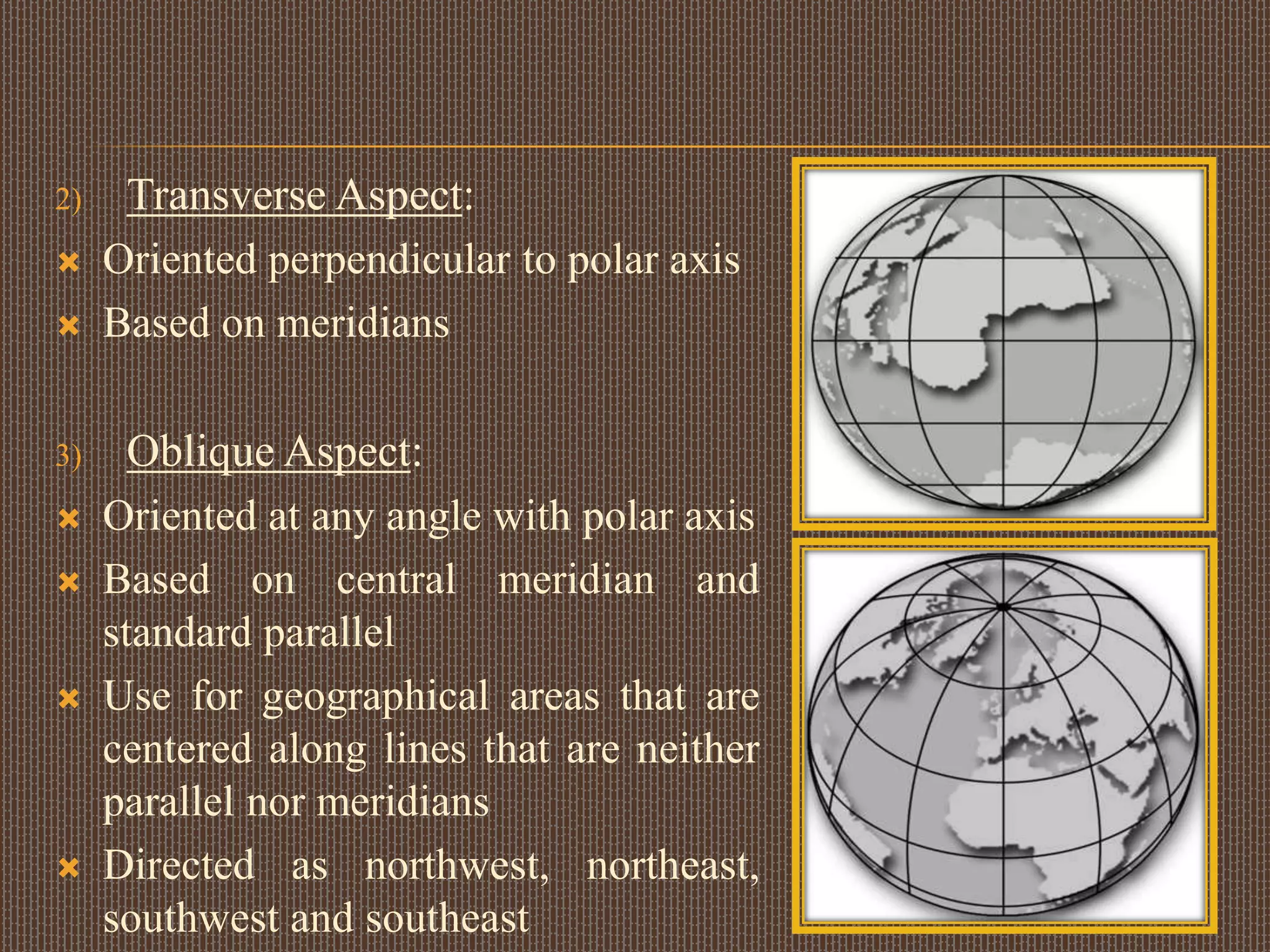 GIS Map Projection | PPTX