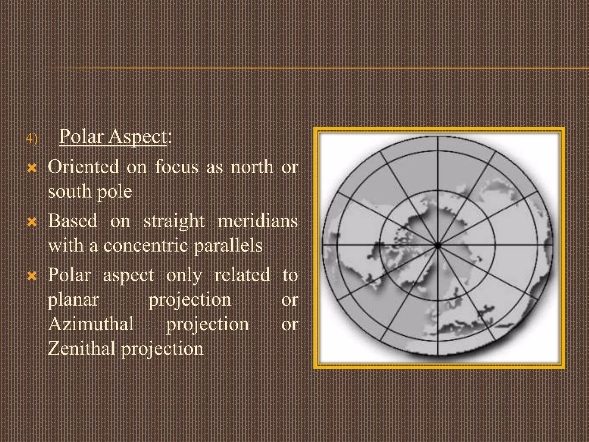 GIS Map Projection | PPTX