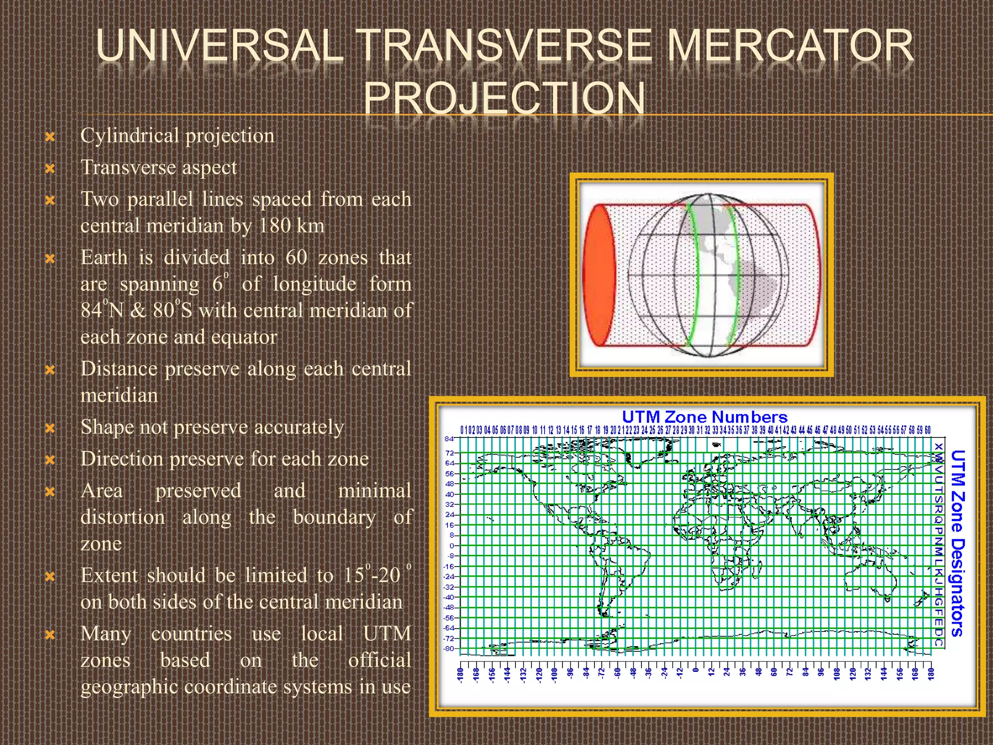 GIS Map Projection | PPTX