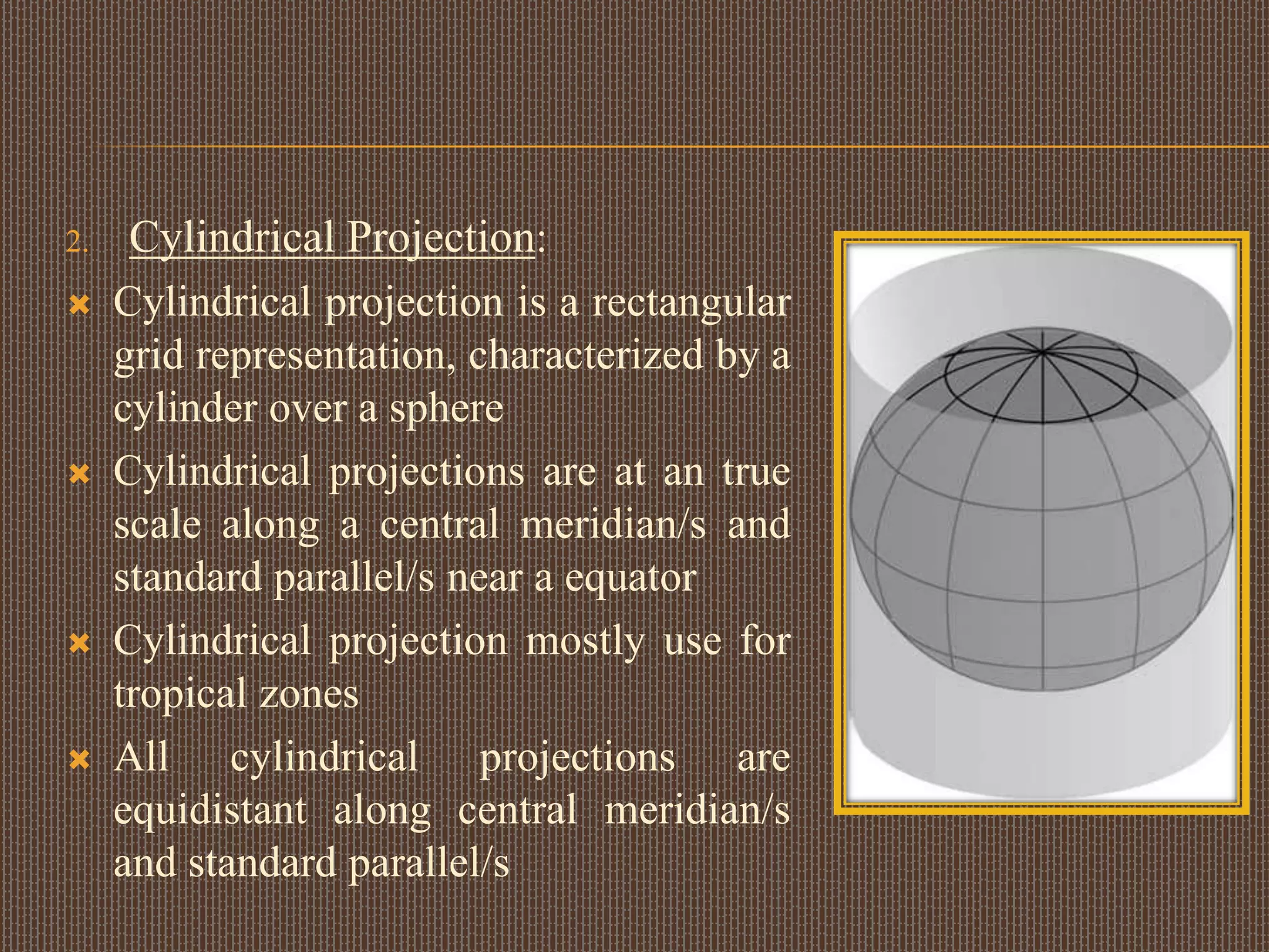 GIS Map Projection | PPTX