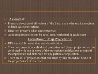 GIS Map Projection | PPTX