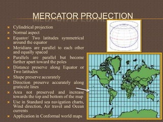 GIS Map Projection | PPTX
