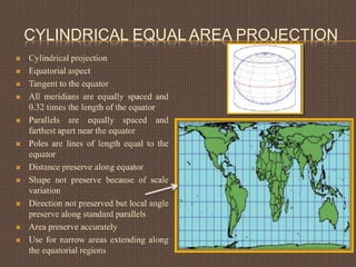 GIS Map Projection | PPTX