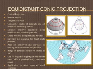 GIS Map Projection | PPTX