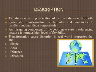 GIS Map Projection | PPTX
