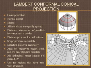 GIS Map Projection | PPTX