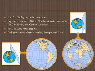 GIS Map Projection | PPTX