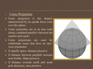 GIS Map Projection | PPTX
