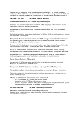 sharndencv | DOCX | Civil Engineering Industry | Industries