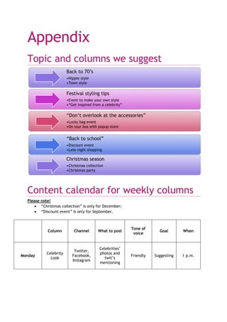 SUBDUED_Content strategy | PDF