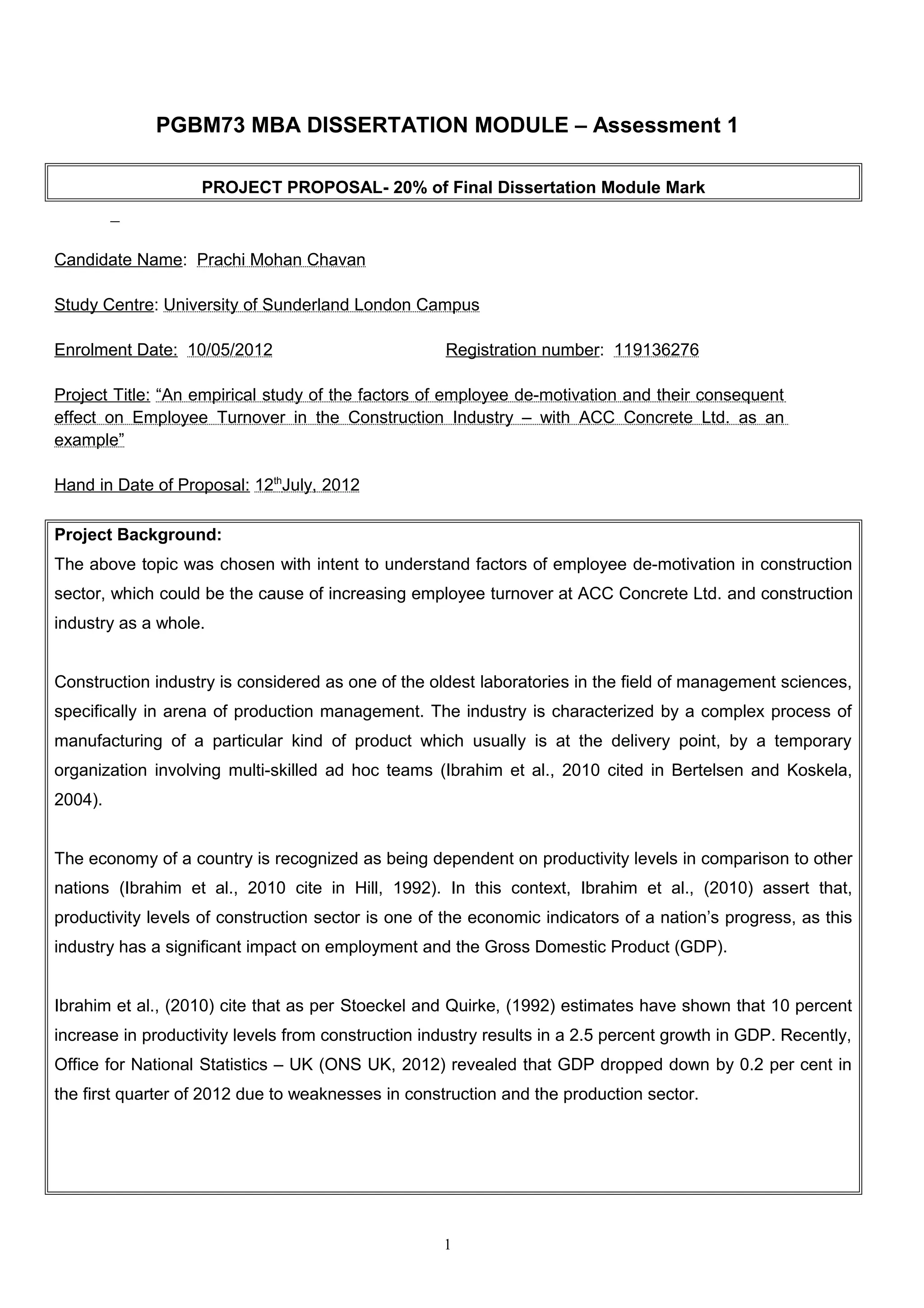 Research Proposal Template Uk First General Assembly Of The