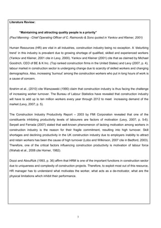 Research Proposal - University of Sunderland | DOC