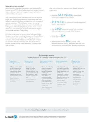 linkedin-ptc-case-study | PDF