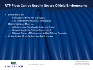 Polymers for the Oil and gas Industry | PDF