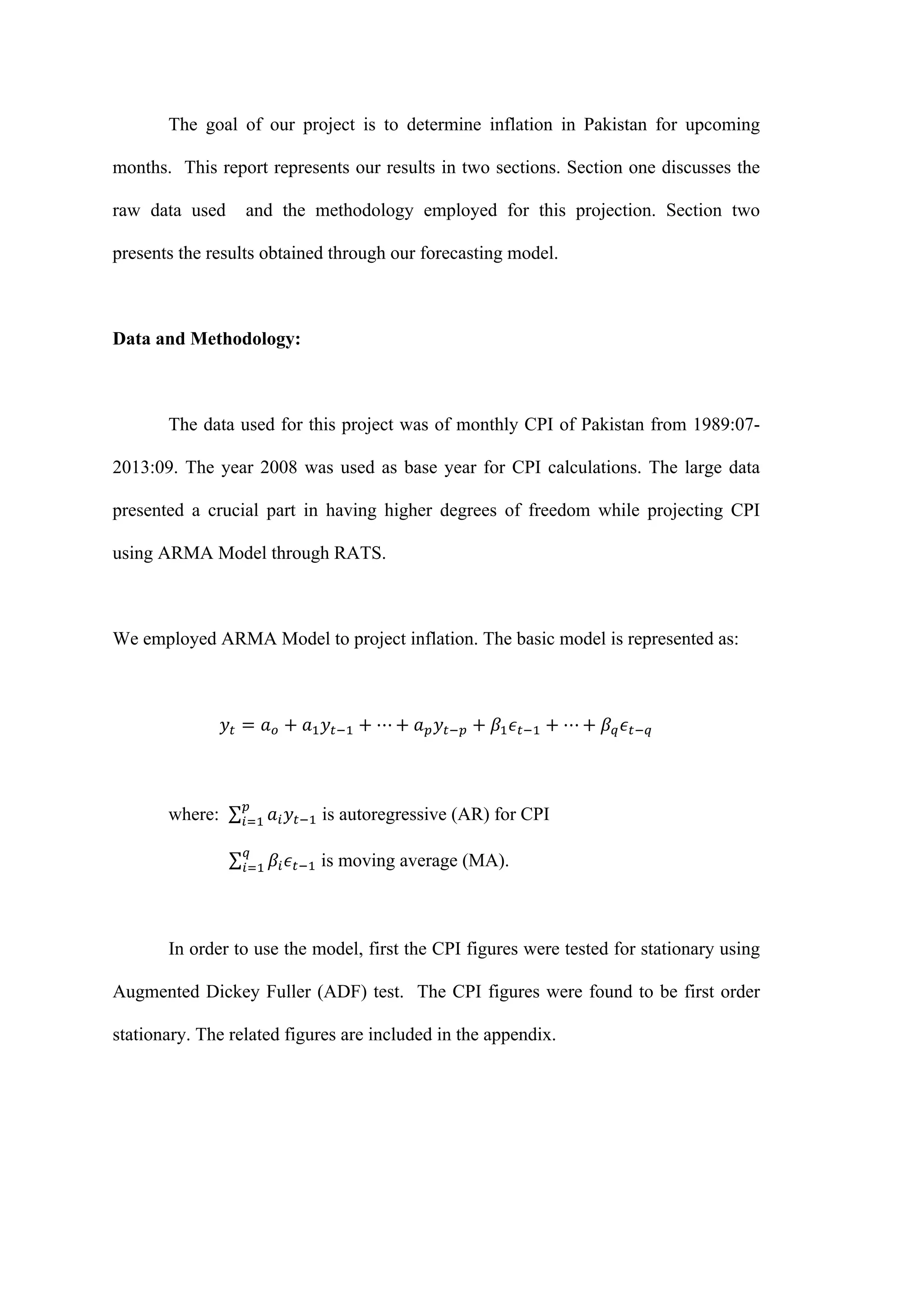 Final Report SCP | PDF