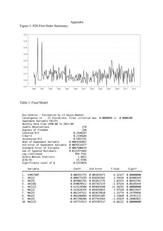 Final Report SCP | PDF