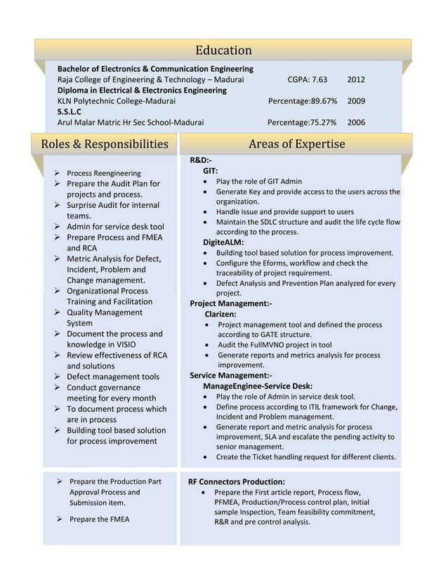 Aravind Resume | PDF | Computer Software and Applications | Computing