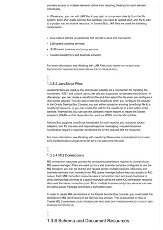 1 Learning About Oracle Service Bus | PDF