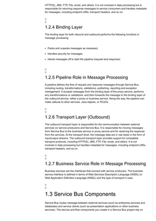1 Learning About Oracle Service Bus | PDF