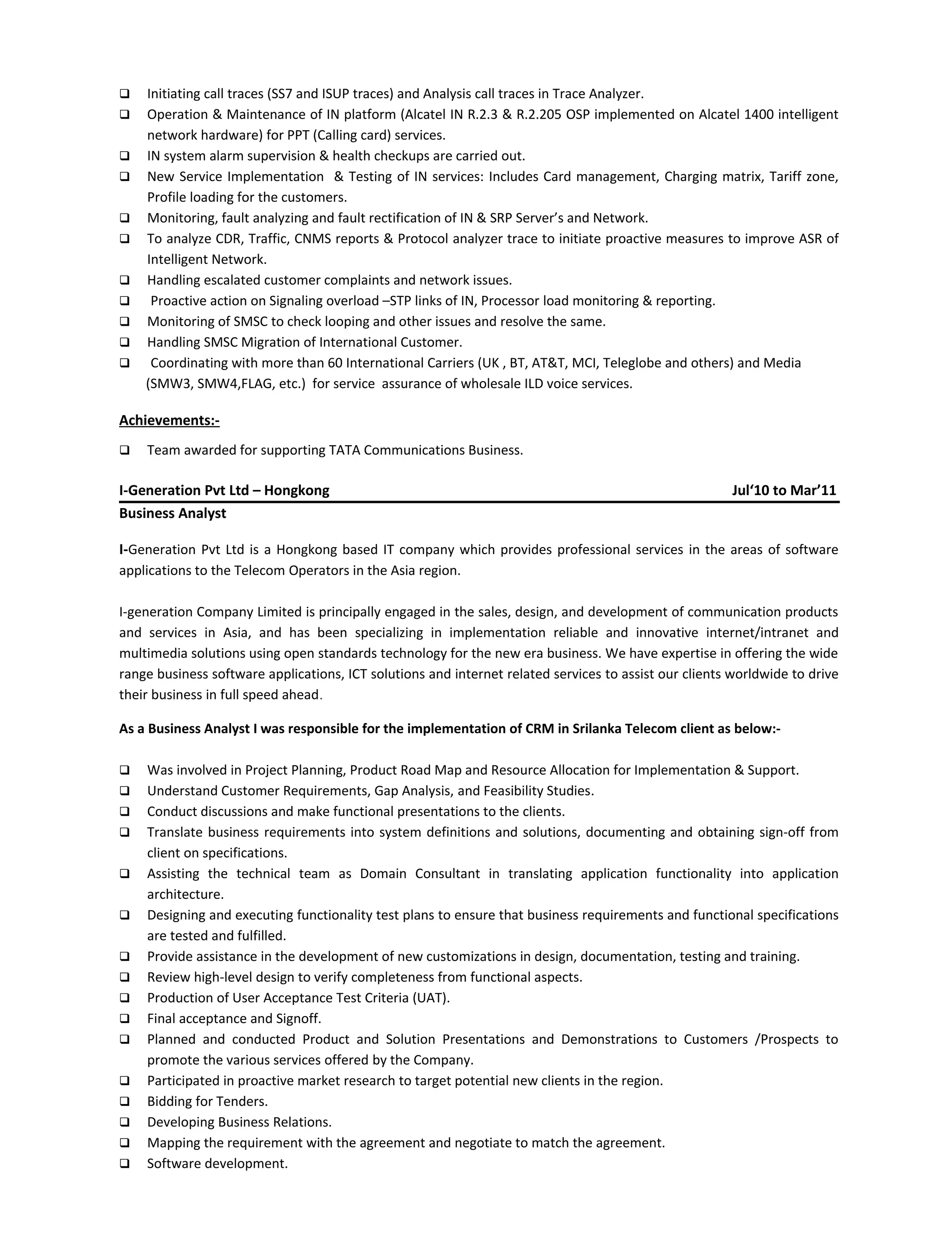 Vishnu_Resume | DOC
