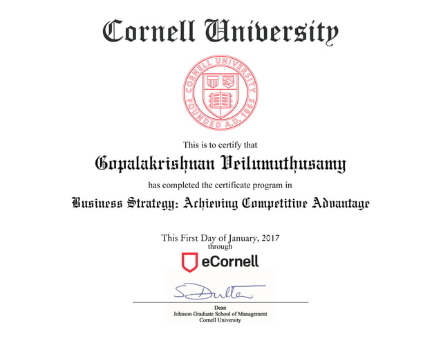 CertificateReport | PPT