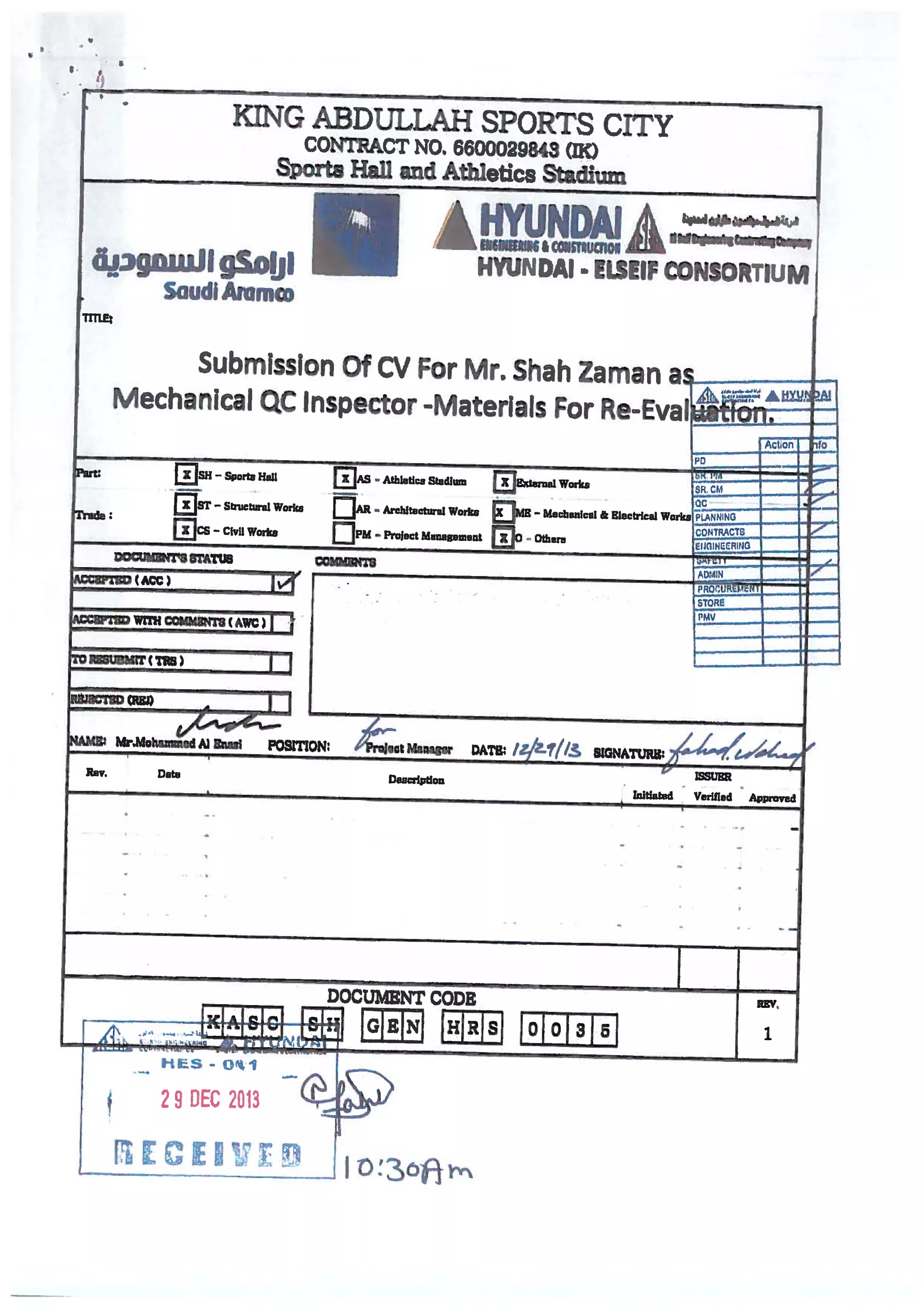 shah zaman ARAMCO Approvals.PDF