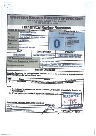 shah zaman ARAMCO Approvals.PDF