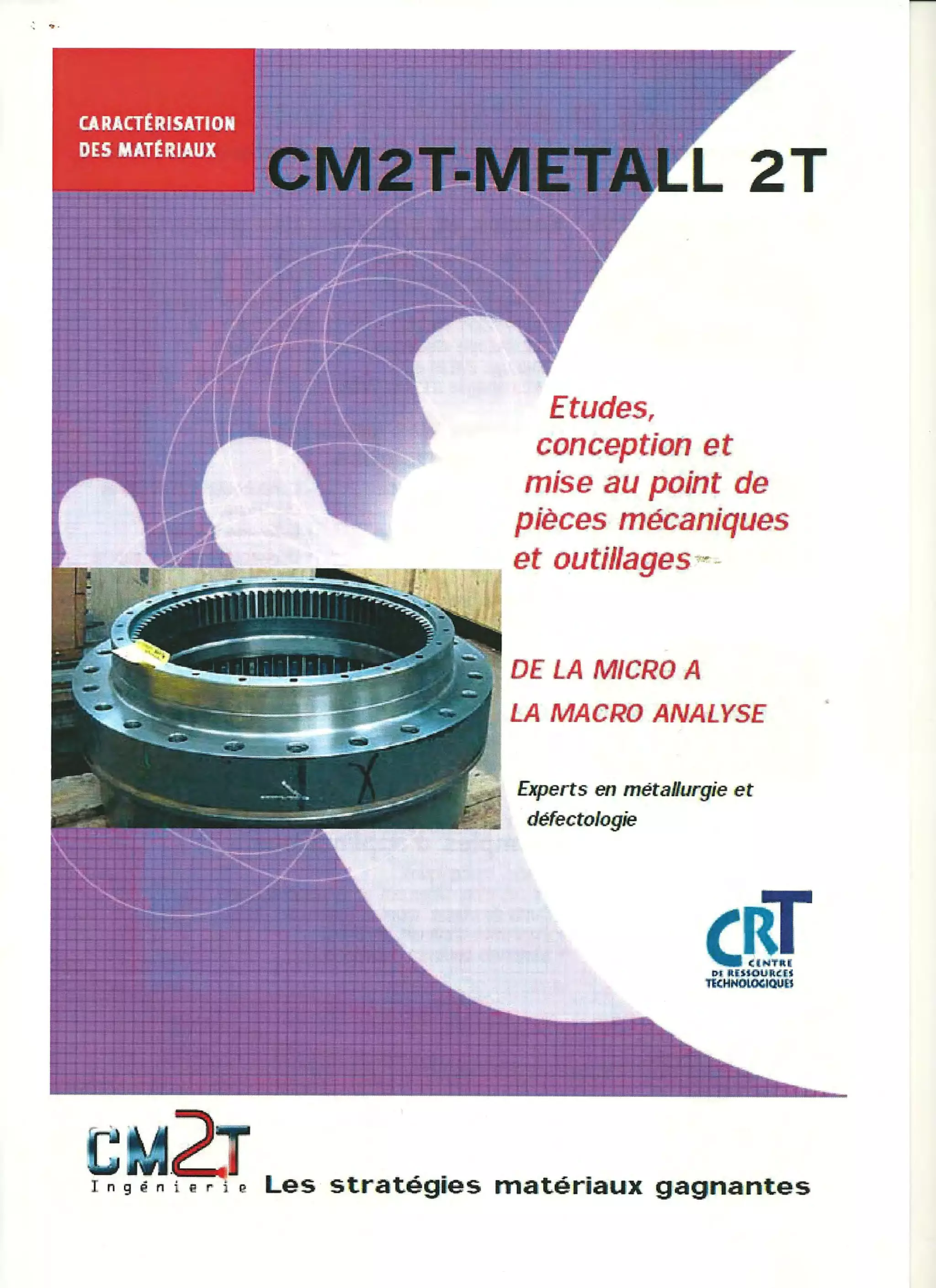 Flyers CRITT METALL2T lite | PDF