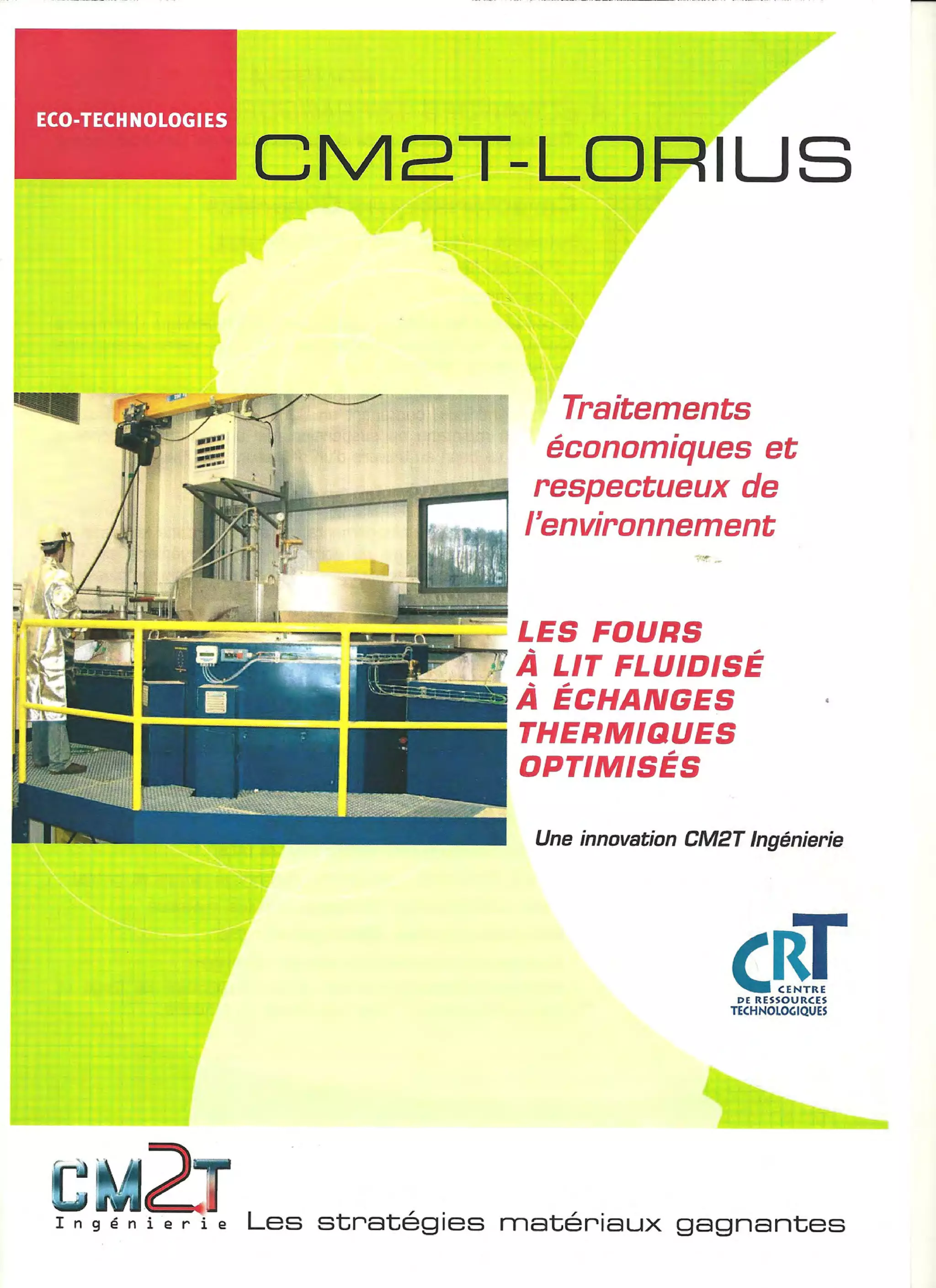 Flyers CRITT METALL2T lite | PDF