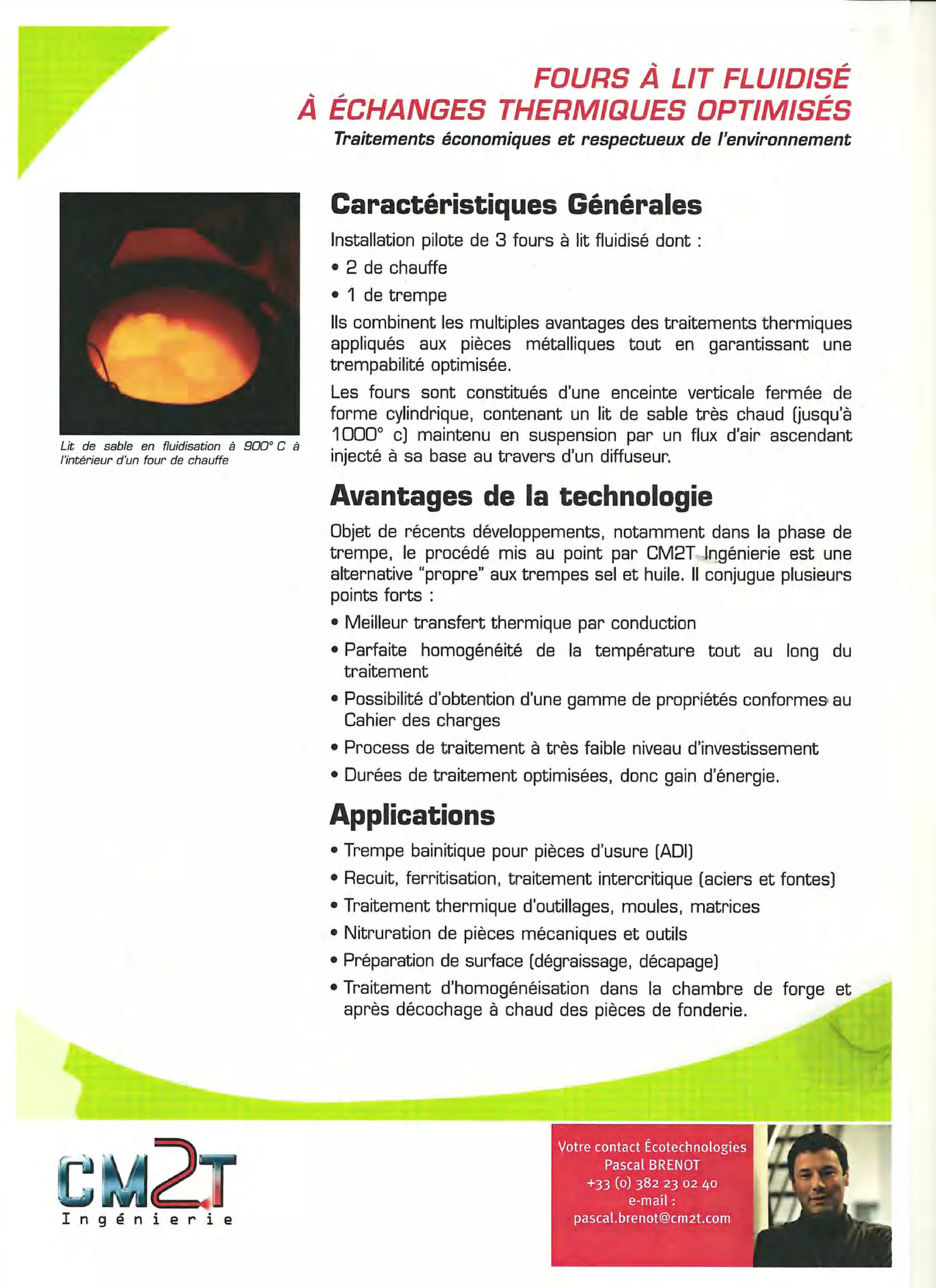 Flyers CRITT METALL2T lite | PDF
