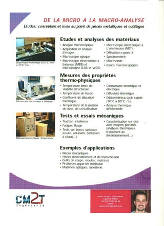 Flyers CRITT METALL2T lite | PDF