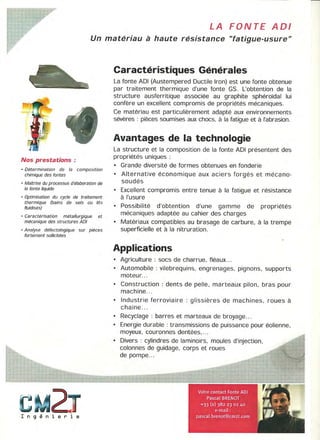 Flyers CRITT METALL2T lite | PDF