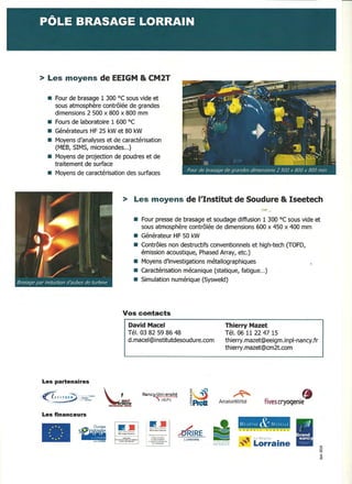 Flyers CRITT METALL2T lite | PDF