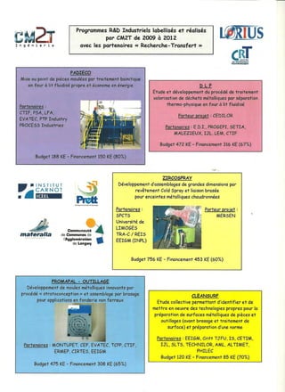 Flyers CRITT METALL2T lite | PDF