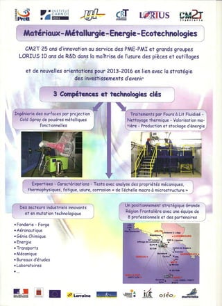 Flyers CRITT METALL2T lite | PDF