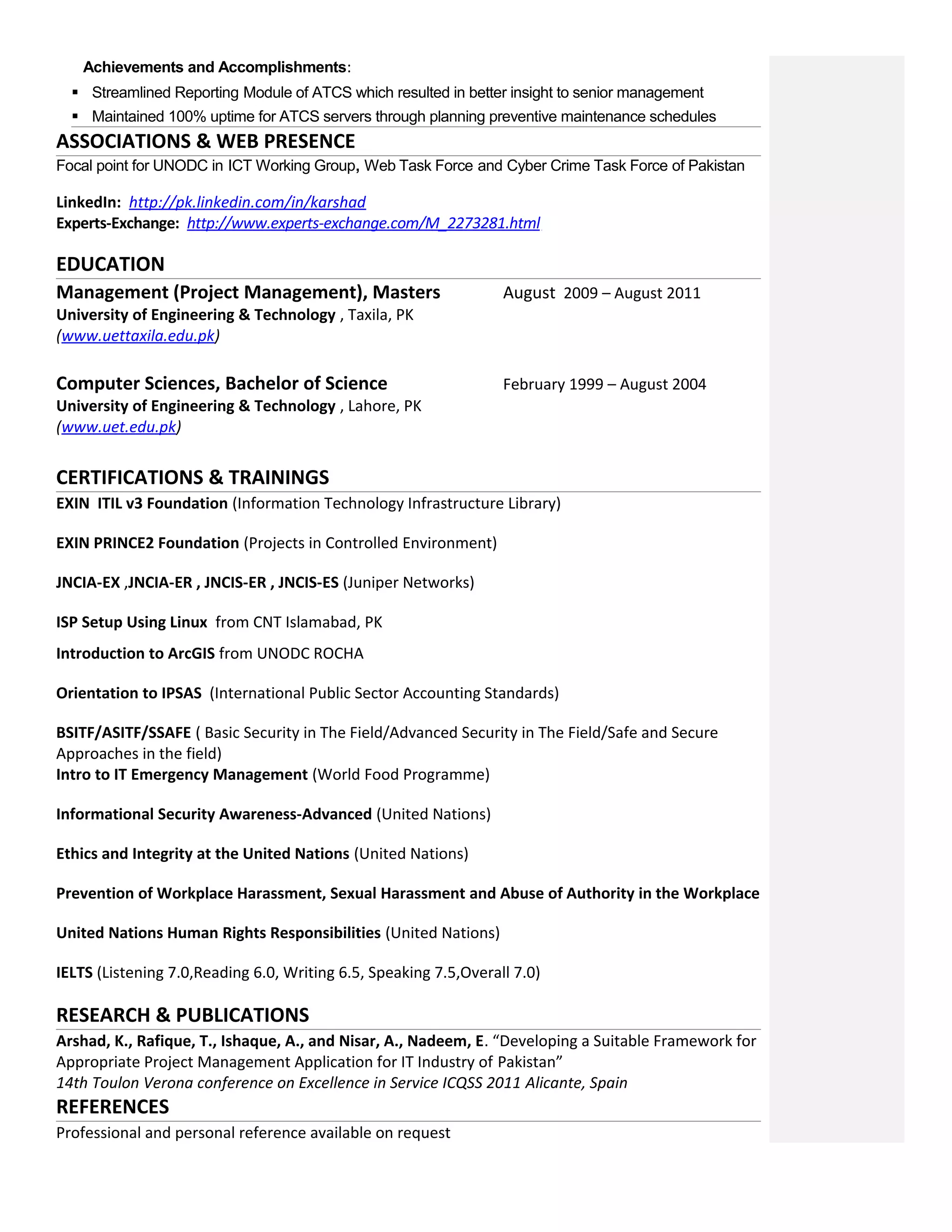 KamranArshad | DOC | Computer Software and Applications | Computing