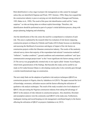 Literature Review - Final | PDF