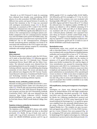 Deshpande et al. Retrovirology (2016) | PDF