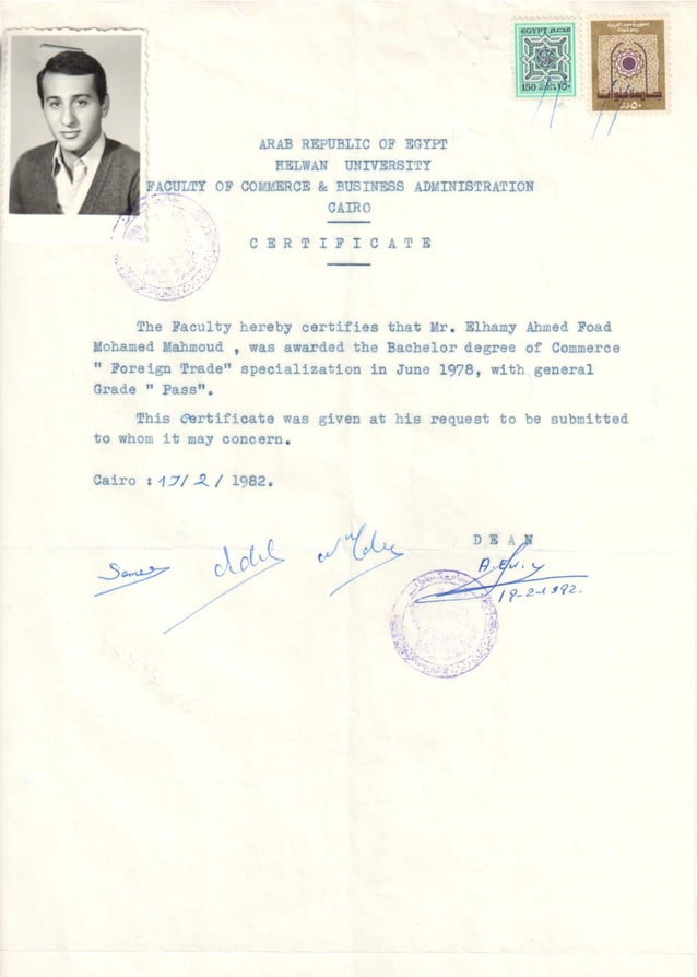 Graduation Certificate (Translated) | PDF