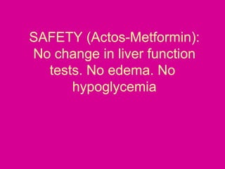 Actos And Metformin In Women With Polycystic Ovary | PPT