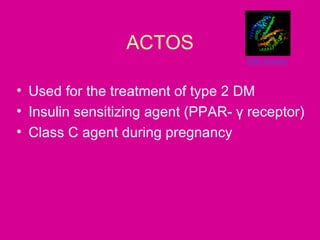 Actos And Metformin In Women With Polycystic Ovary | PPT