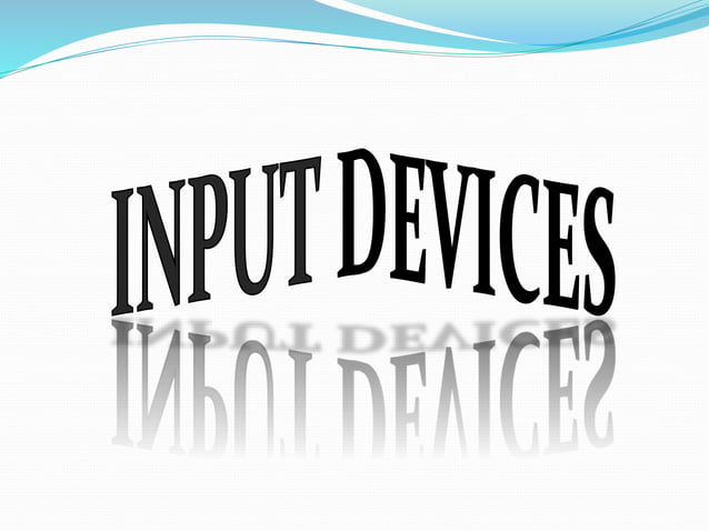 INPUT DEVICES.doc.p | PPSX