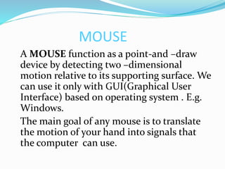 INPUT DEVICES.doc.p | PPSX