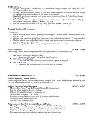 Medina, David Resume Feb 2016 | PDF