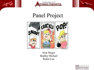 Final Panel Project Power Point | PPT