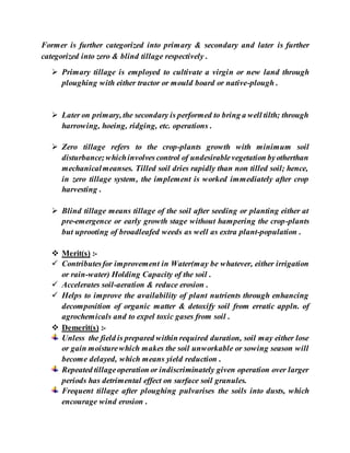 TILTH & TILLAGE | DOCX