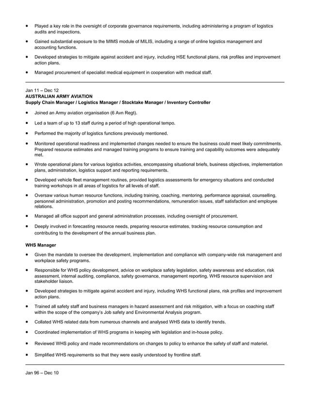 Steven McKay CV 2 | PDF